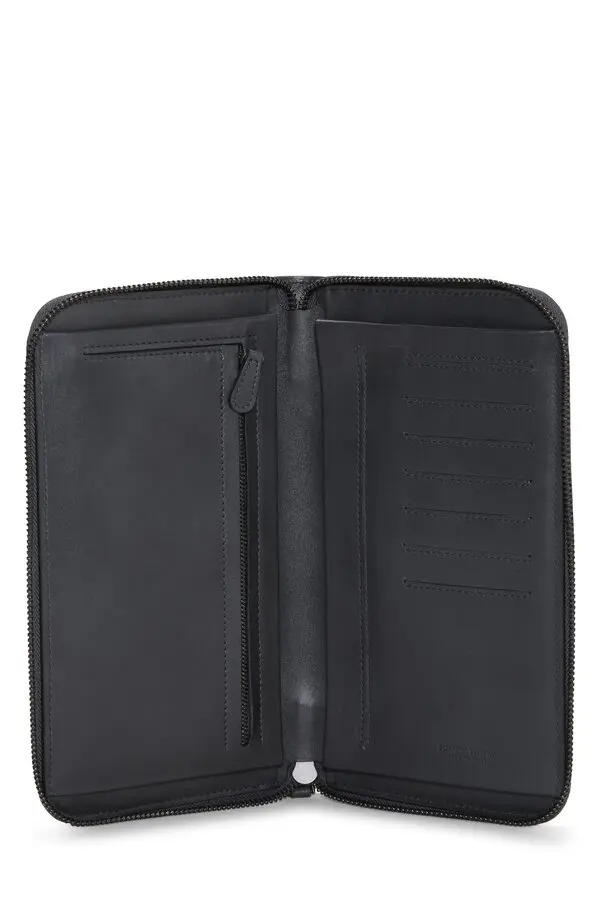 Bottega Veneta Intrecciato Zip Around Travel Organizer