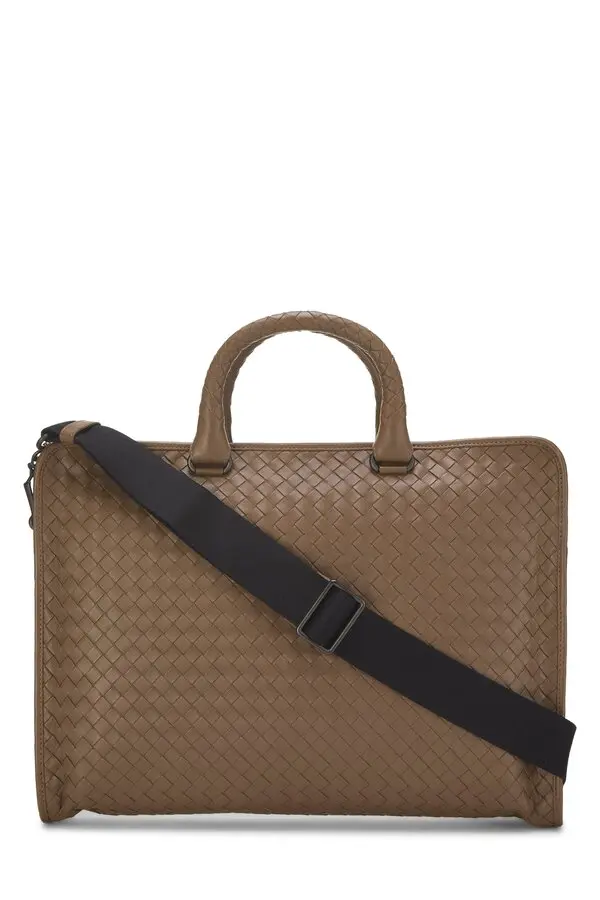 Bottega Veneta Intrecciato Briefcase