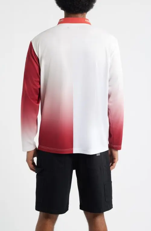 SANTO STUDIO Progress Over Perfection Jersey - Red