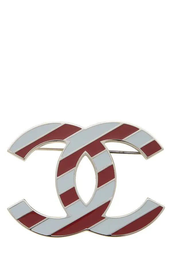 Chanel Cc Logo Pin