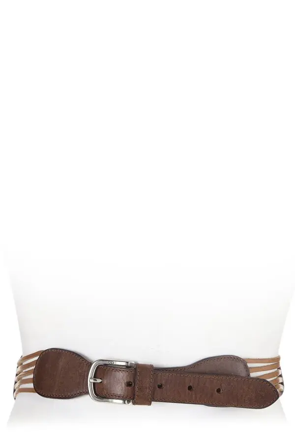 Dior Calfskin Champion Belt