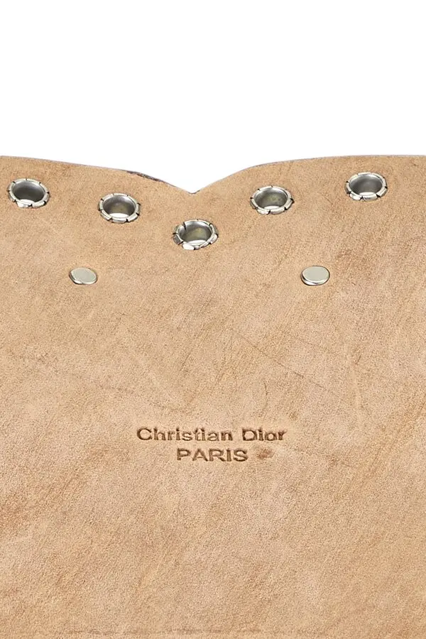 Dior Calfskin Champion Belt