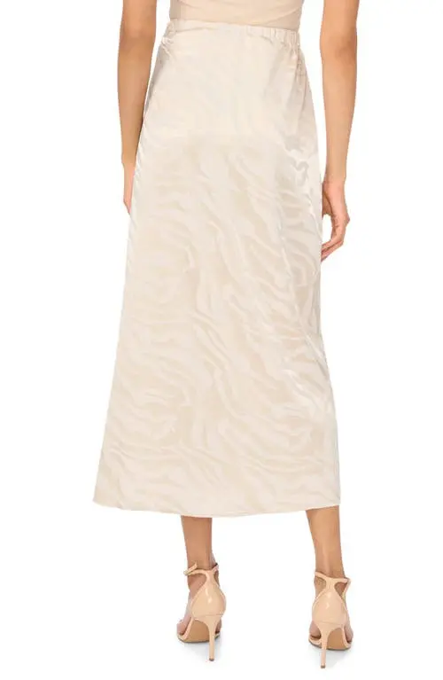 Vince Camuto Satin Maxi Skirt