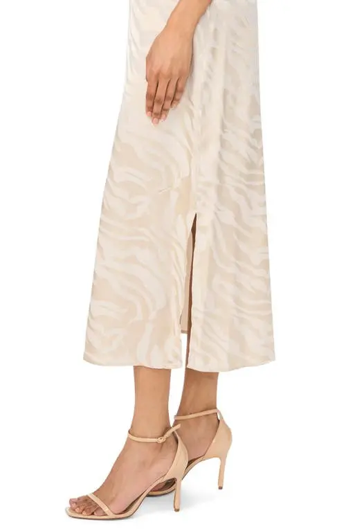 Vince Camuto Satin Maxi Skirt