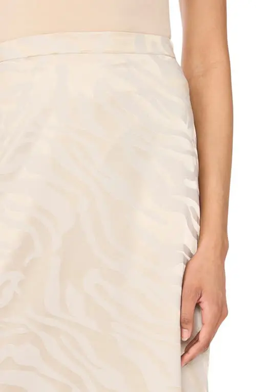 Vince Camuto Satin Maxi Skirt