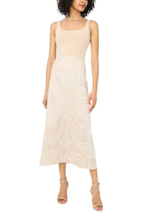Vince Camuto Satin Maxi Skirt
