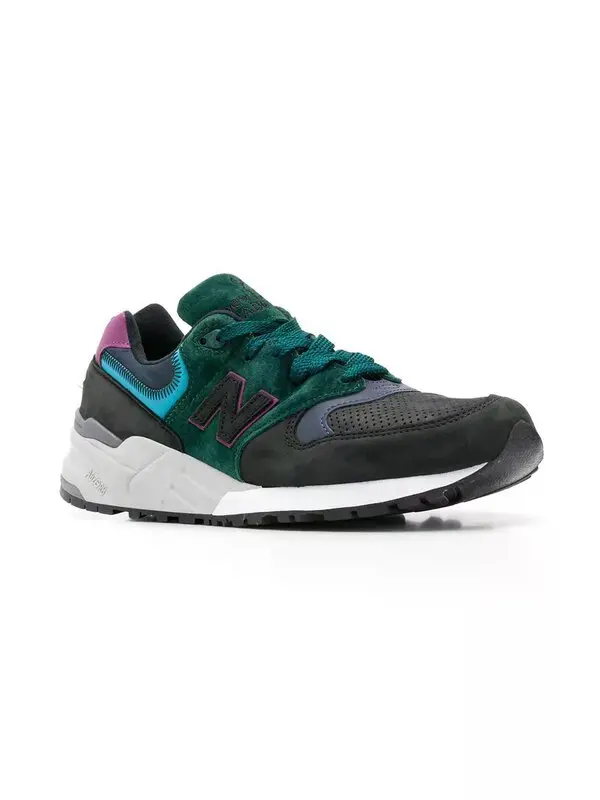NEW BALANCE 999 Colour-block Sneakers - Black