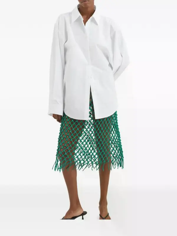 THE FRANKIE SHOP Buttoned Shirt