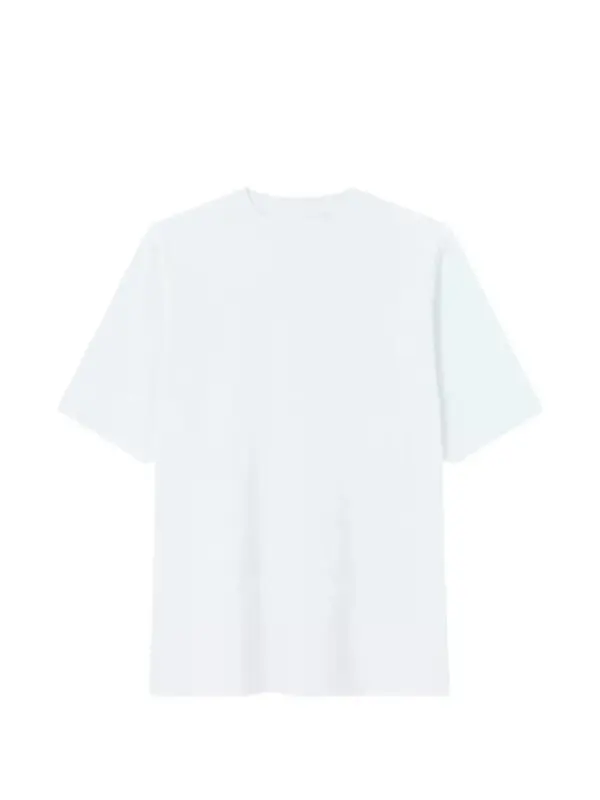 THE FRANKIE SHOP Oversized Crew Neck T-shirt
