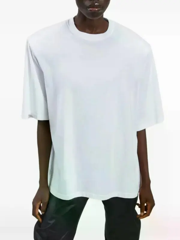 THE FRANKIE SHOP Oversized Crew Neck T-shirt