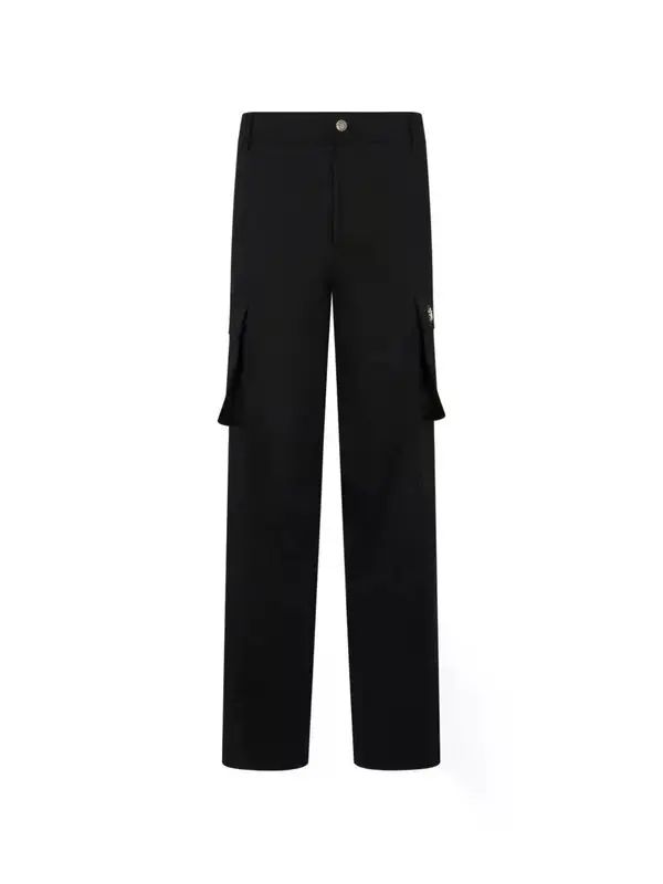 BILLIONAIRE Gabardine Cargo Trousers