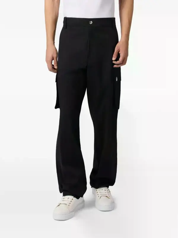 BILLIONAIRE Gabardine Cargo Trousers
