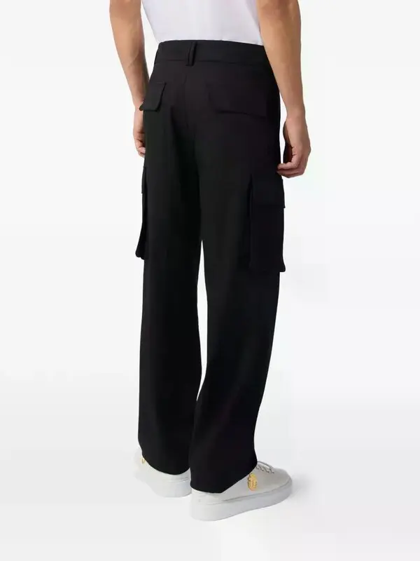 BILLIONAIRE Gabardine Cargo Trousers