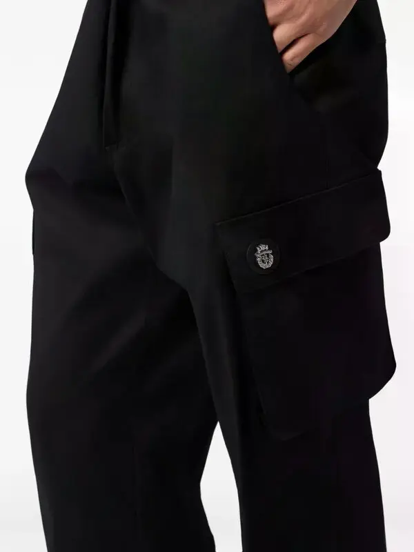 BILLIONAIRE Gabardine Cargo Trousers