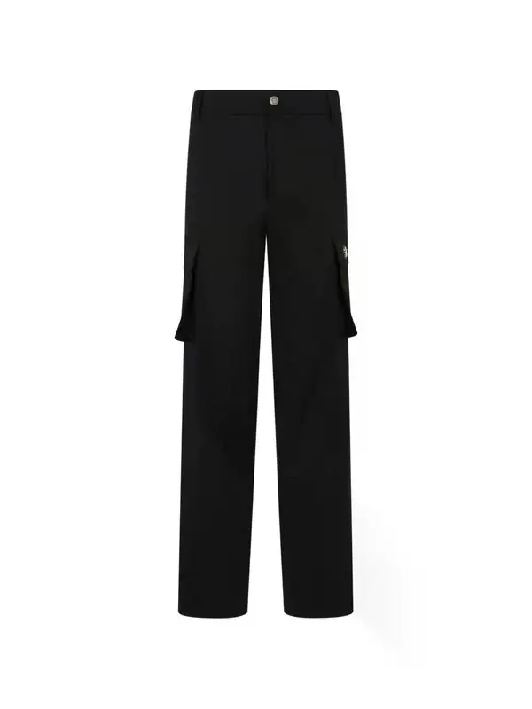 BILLIONAIRE Gabardine Cargo Trousers