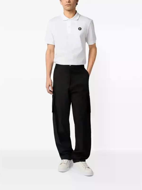 BILLIONAIRE Gabardine Cargo Trousers