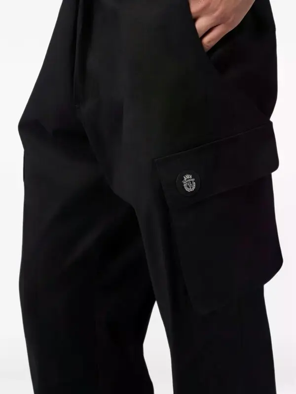 BILLIONAIRE Gabardine Cargo Trousers