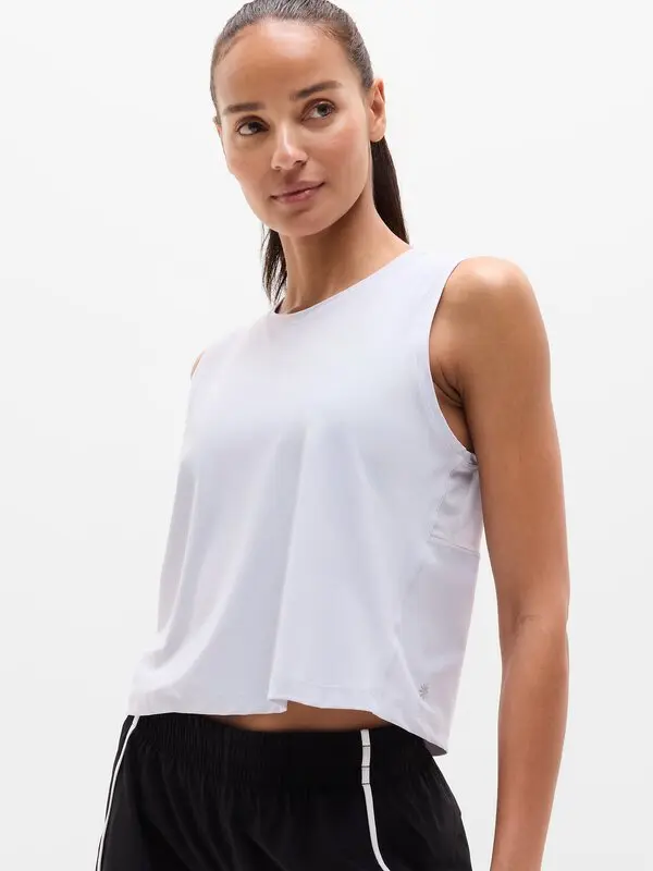 Athleta Muscle Tank - Dove