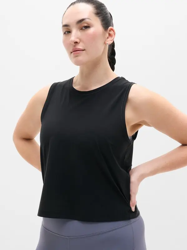 Athleta Ultimate Muscle Tank - Black