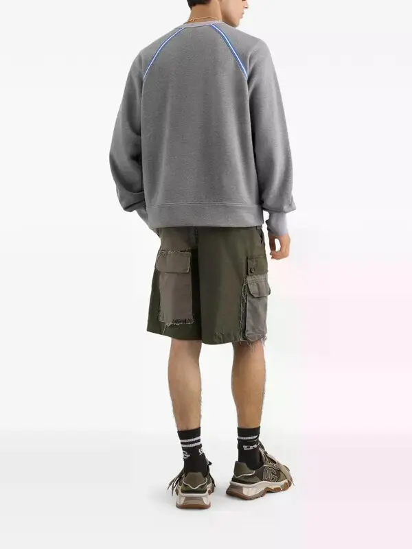 Dolce & Gabbana Patchwork Belted Trousers