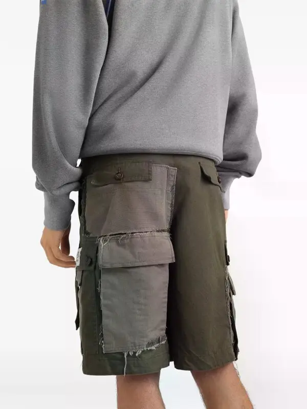 Dolce & Gabbana Patchwork Belted Trousers