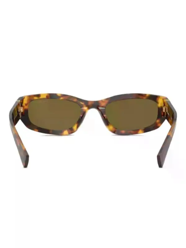 Miu Miu Logo-lettering Tinted Sunglasses