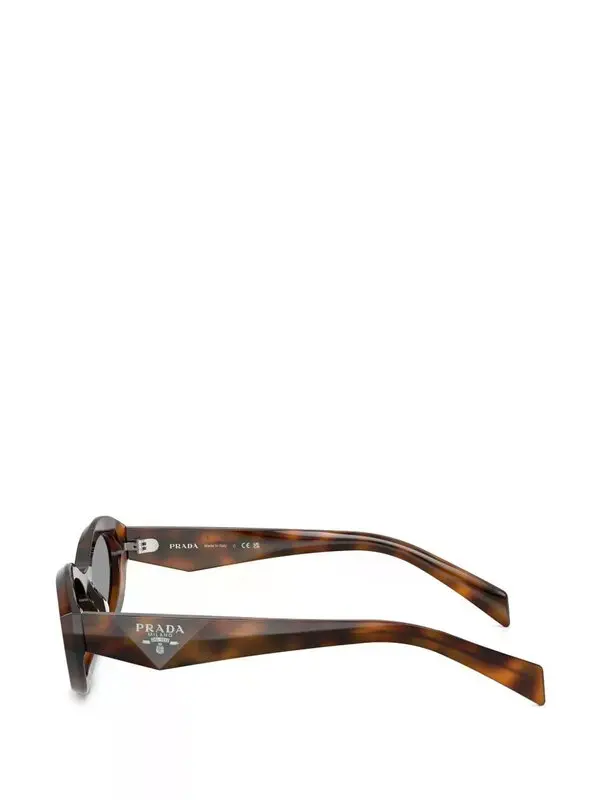 Prada Oval-frame Sunglasses