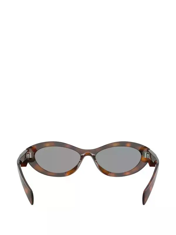 Prada Oval-frame Sunglasses