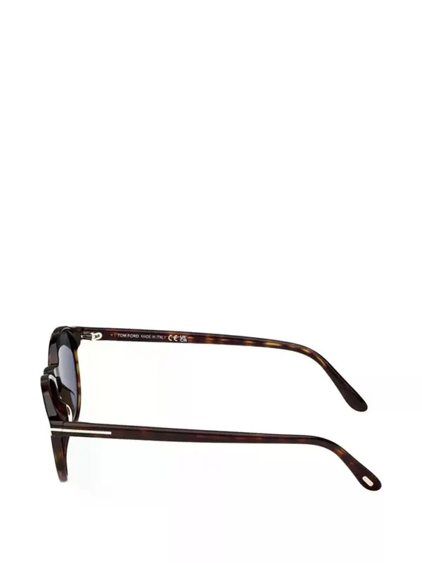 TOM FORD Prescott Round-frame Sunglasses