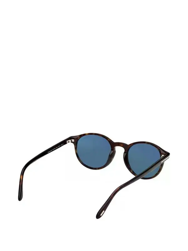 TOM FORD Prescott Round-frame Sunglasses