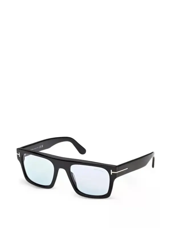 TOM FORD Square Frame Sunglasses - Black