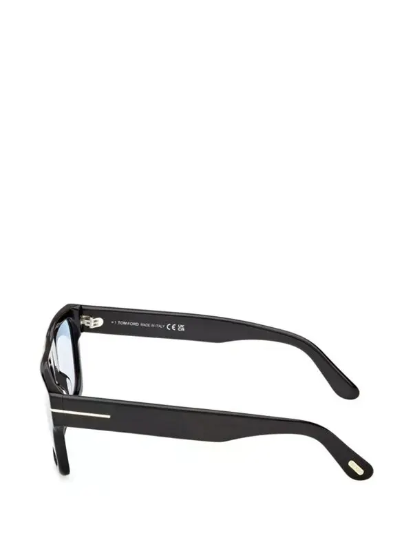 TOM FORD Square Frame Sunglasses - Black