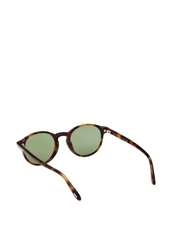 TOM FORD Round-frame Sunglasses
