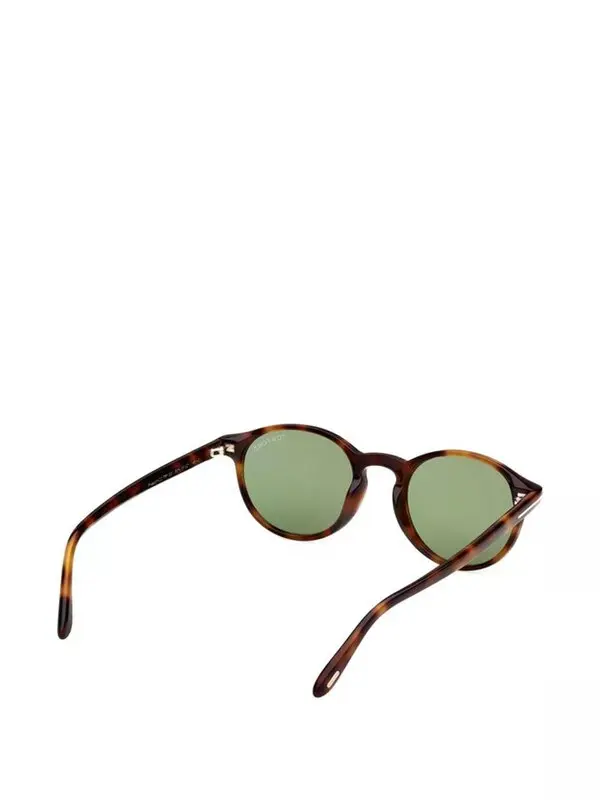 TOM FORD Round-frame Sunglasses