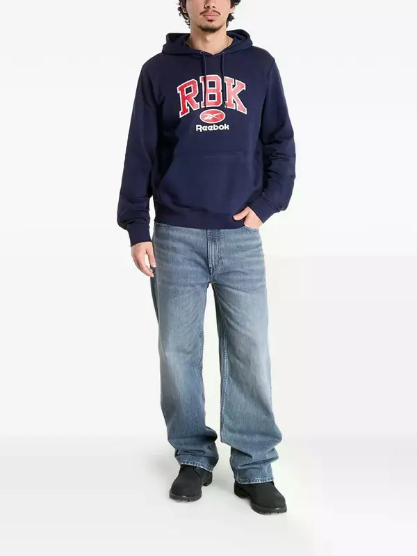 REEBOK Rbk Collegiate Hoodie - Blue