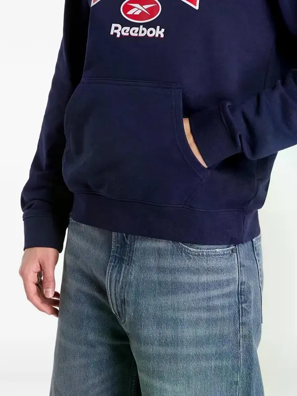 REEBOK Rbk Collegiate Hoodie - Blue