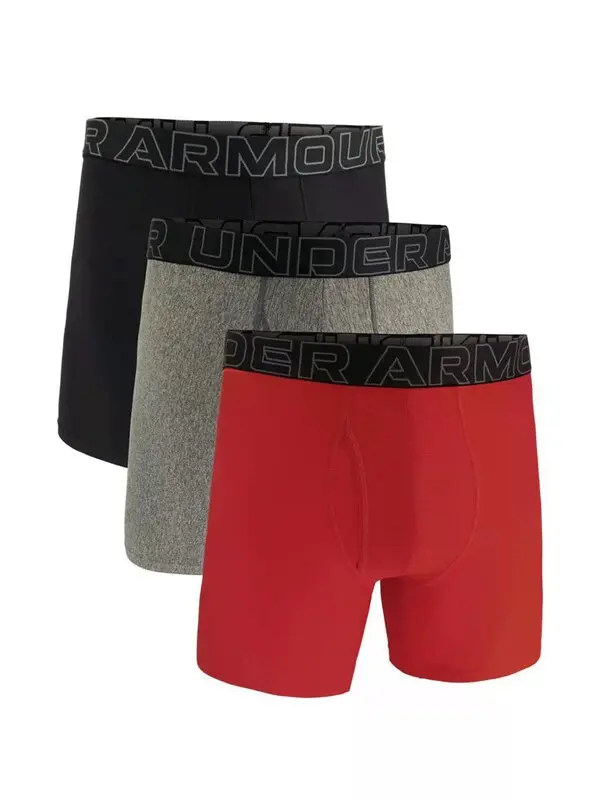 Under Armour Logo-waistband Boxers - Red