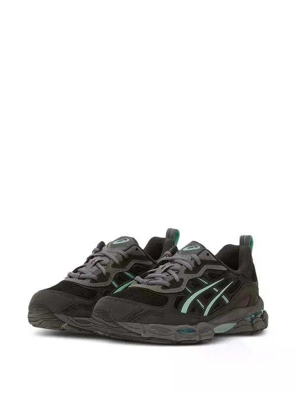Asics Gel-nyc Lace-up Fastening Sneakers - Black