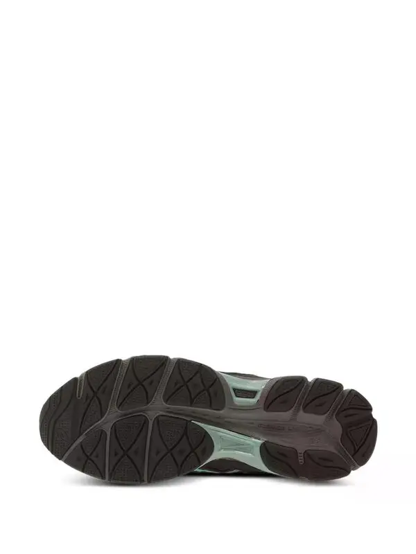 Asics Gel-nyc Lace-up Fastening Sneakers - Black