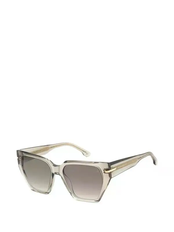 Victoria Beckham Geometric Frame Sunglasses - Grey