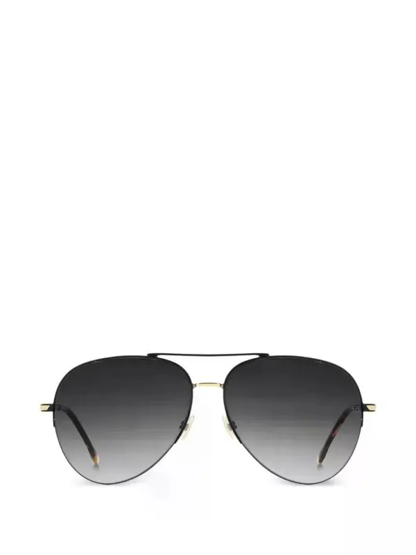 Victoria Beckham Pilot Frame Sunglasses - Black