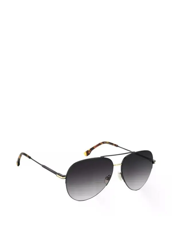 Victoria Beckham Pilot Frame Sunglasses - Black