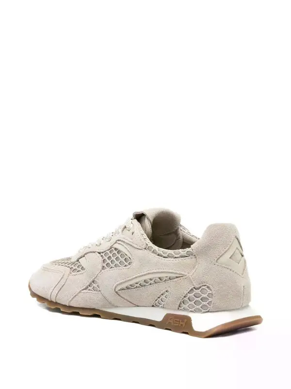Ash Panelled Sneakers - Grey