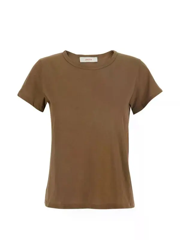 JUCCA Short-sleeved T-shirt - Brown