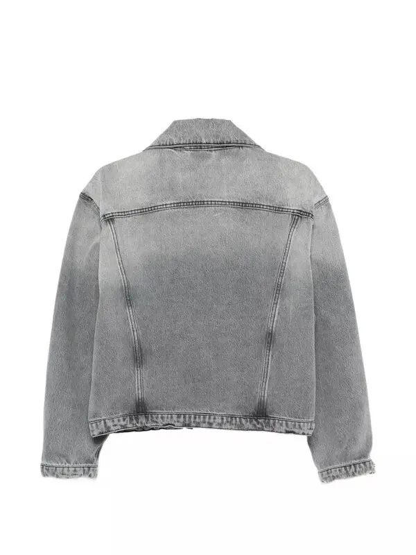 WON HUNDRED Kaia Denim Jacket - Grey