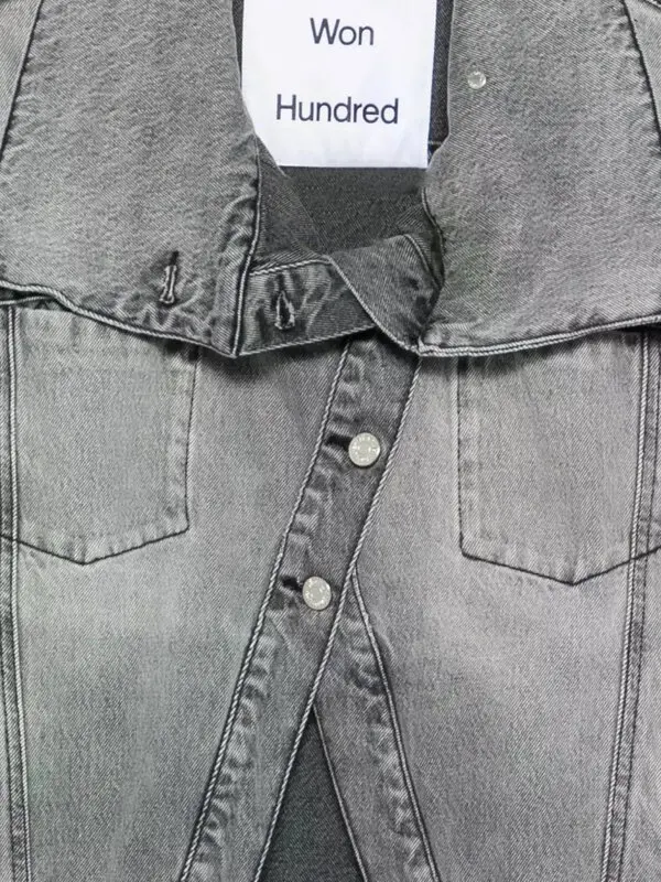 WON HUNDRED Kaia Denim Jacket - Grey