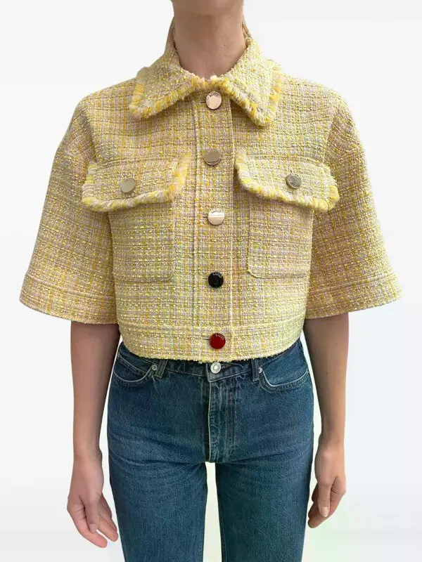 Liu Jo Fringed Jacket