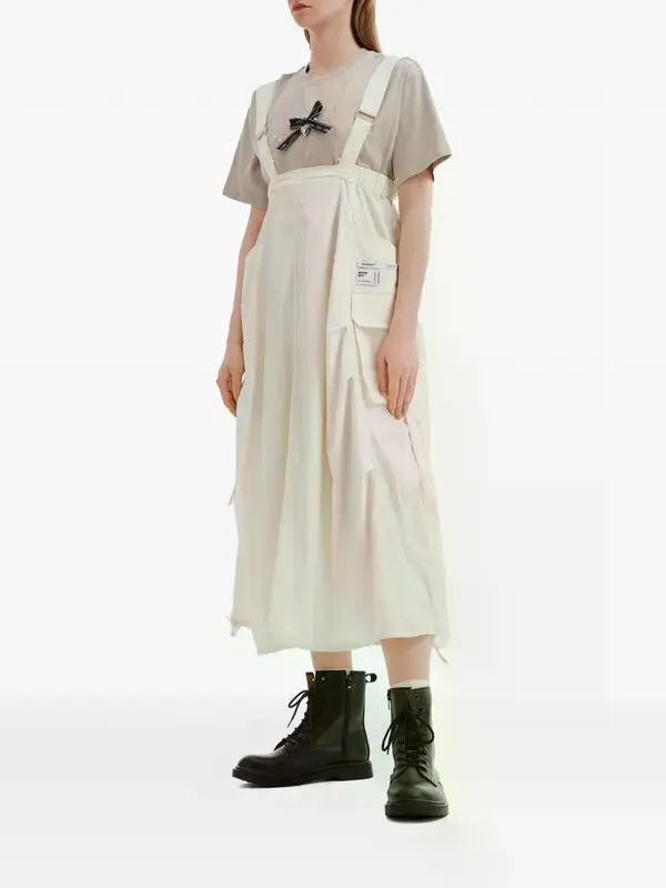 MUSIUM DIV. Bib Pocket-detail Jumpsuit