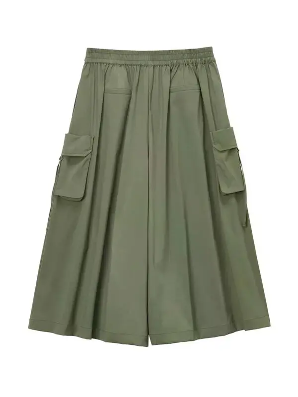 MUSIUM DIV. Belted Layered Trousers