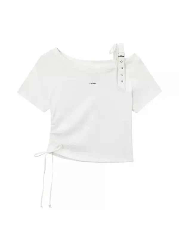 MUSIUM DIV. Short-sleeve T-shirt - White